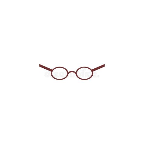 Glasses With Eyes Icon Stock Vector Illustration Of Website 36448713