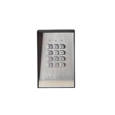 Tailor Your Security Settings With The KPX Programmable Security Keypad EMX Industries