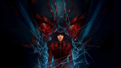 Dakota Johnson Madame Web Movie Wallpaperhd Movies Wallpapers4k