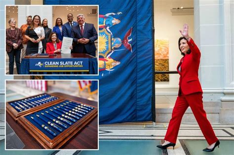 Gov Kathy Hochul Signs ‘clean Slate Act Sealing Criminal Records For