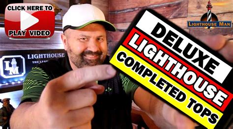 Deluxe Authentic Lighthouse Completed Tops