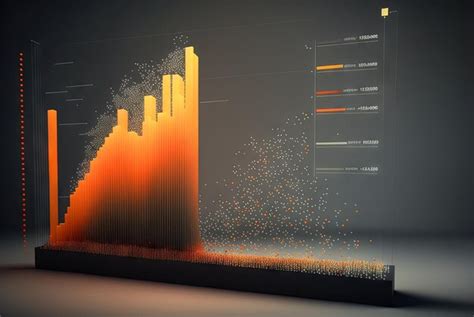 Premium Ai Image Abstract Data Graph Concept With Data Clusters And