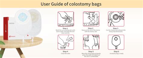 Deraymi 10 Pack One Piece Urostomy Bags Anti Backflow Drainable