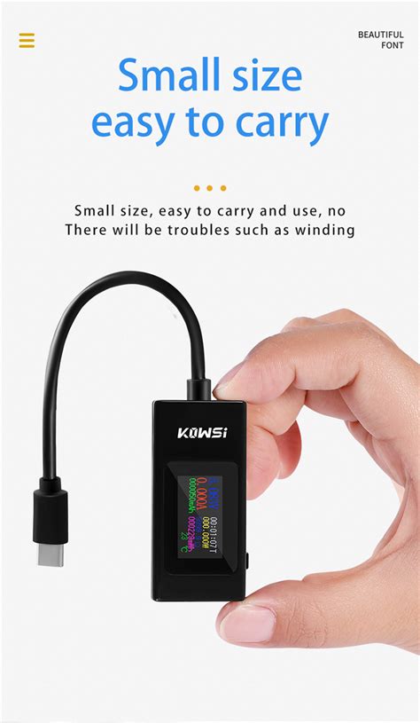 Kws 066c Type C Usb Multifunction Tester Cme Distribution Sdn Bhd