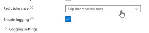 Exception Handling For Copy Activity In Azure Data Factory Stack Overflow