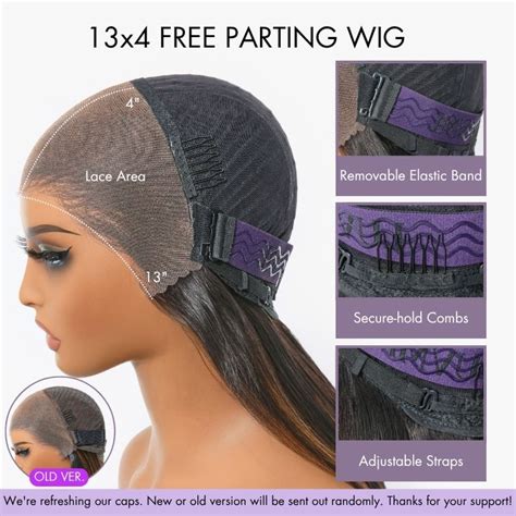 Partingmax Glueless Wig Body Wave Elegance 7x6 Hd Lace