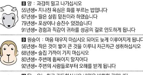 직장인을 위한 오늘의 운세 2022년 10월 11일 화요일 오늘의 띠별 운세 음력 9월 16일