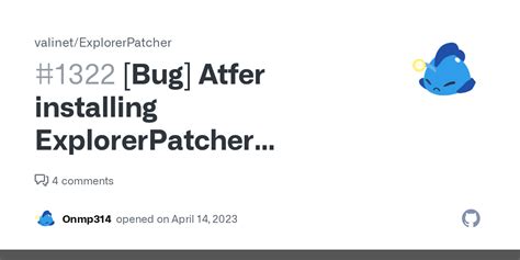 Bug Atfer Installing Explorerpatcher Windows Explorer Is Broken On