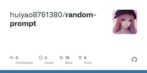 Random Promptrandompromptpy At Main · Huiyao8761380random Prompt