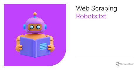 parsing robots txt for web scraping with efficiency