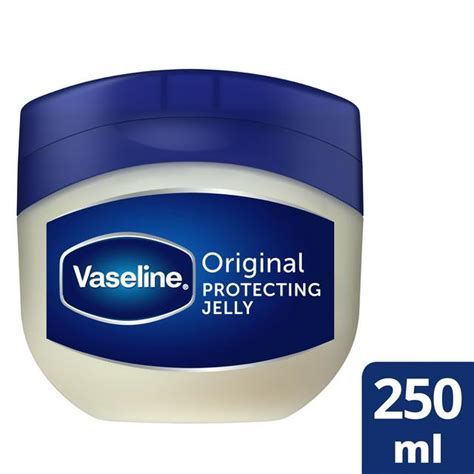 Vaseline Original Petroleum Jelly 250ml 3 75 Compare Prices