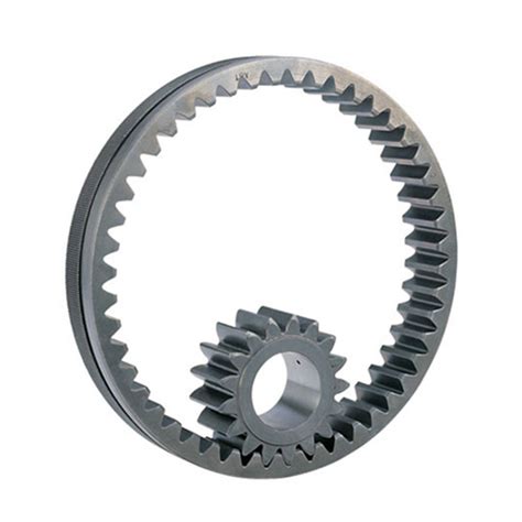 Customized Internal Ring Gear Manufacturer For Machinery Repair