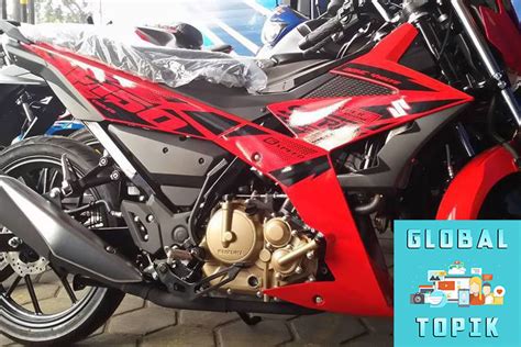 Ini Warna Dan Desain Baru Suzuki Satria F150 2017 TOPIK GLOBAL