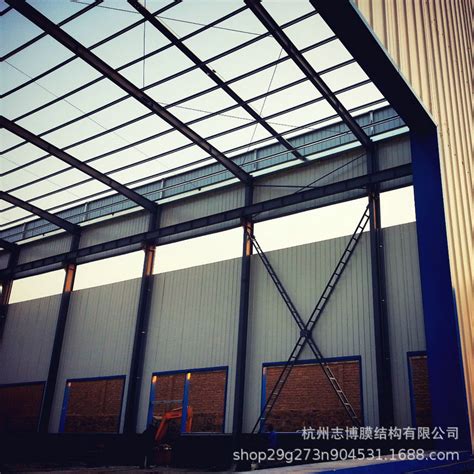 承接轻钢结构简易架简易棚 钢结构车间厂房 钢结构厂房建筑结构棚 阿里巴巴