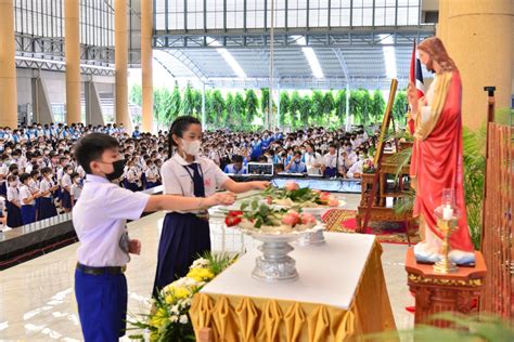กิจกรรมสมโภชพระหฤทัยของพระเยซูเจ้า โรงเรียนเซนต์ปีเตอร์ ธนบุรี