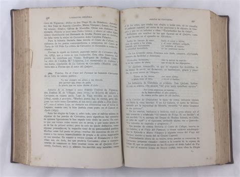 Historia De La Literatura Española By Juan Hurtado Y J De La Serna Y