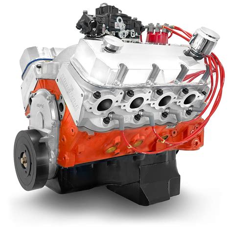 New Blueprint Big Block Gm 540 C I Pro Series Marine Crate Engine