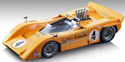 Schaalmodel Mclaren M8a Can Am N 4 Winner Riverside 1968 Bmclaren 118