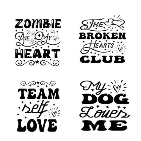 Premium Vector Valentines Day T Shirt Design Bundle