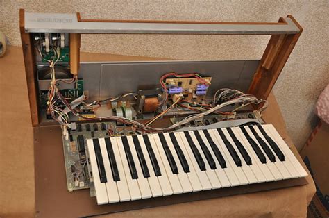 Matrixsynth Inside A Moog Source Analog Synthesizer