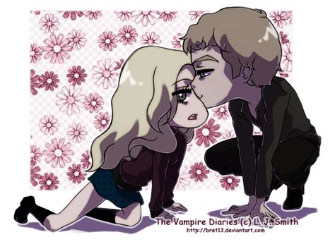Chibi Klaroline By Bret13 On Deviantart