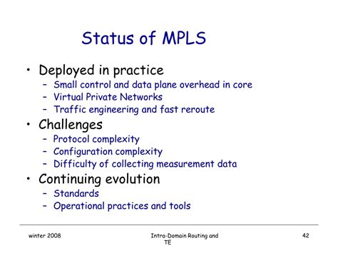 Ppt Intra Domain Routing And Traffic Engineering Powerpoint Presentation Id 9175105