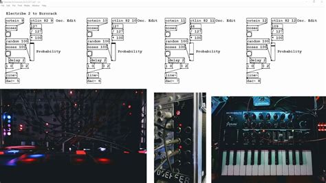 Patch 02032017 Electribe 2 To Eurorack Using Pure Data Youtube