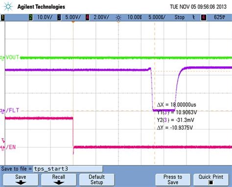 TPS Startup Fault Signal Is Triggered Power Management Forum Power Management TI