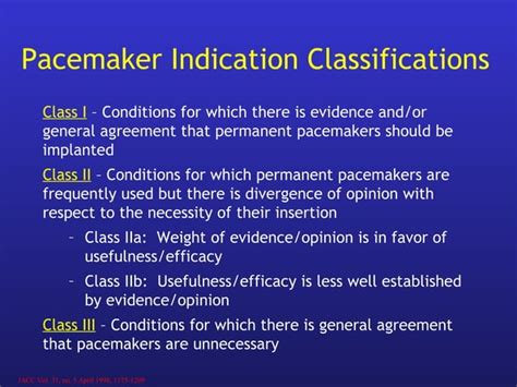 Pacemaker Overview Ppt
