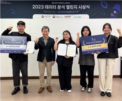 보건산업진흥원 인실리코젠 헬스케어 빅데이터 챌린지