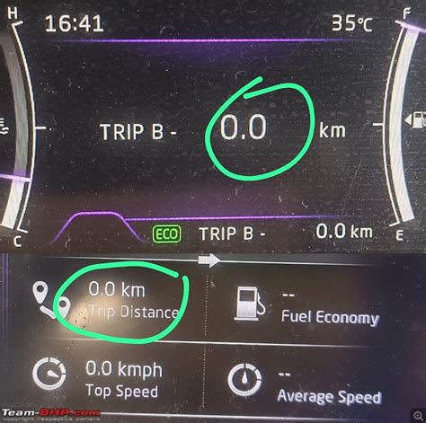 Distance To Empty DTE How Exactly Is It Calculated Team BHP