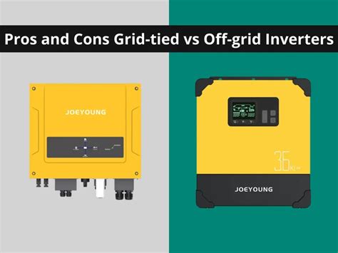 Grid Tied Vs Off Grid Which The Right Solutions For Your Energy Needs