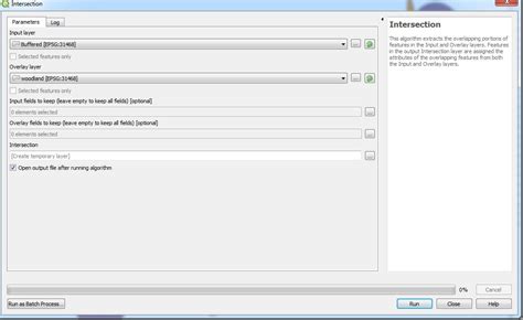 Calculating The Area Covered By A Polygon Feature Within A Buffer Area Of A Point In QGIS