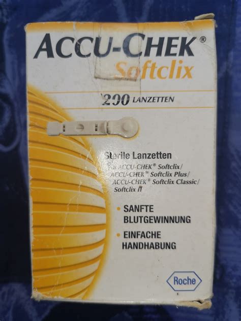 Accu Chek Softclix Lancete Iglice Za Roche Aparat