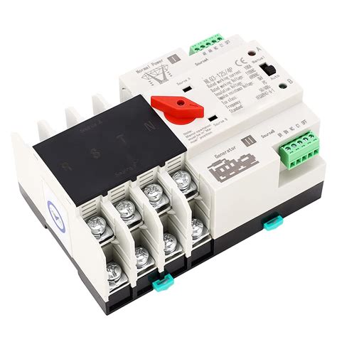 Conmutación Rápida 4p Interruptor De Transferencia Automática De Doble
