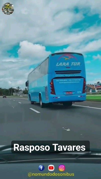 Lara Tur Prefixo 2170 Neobus Spectrum Road 370 Mercedes Benz O500rs