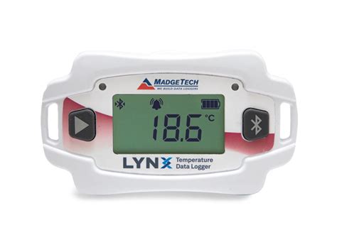 Madgetech Lynxpro Bluetooth Temperature Datalogger Tequipment