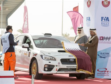 Qatar International Rally Pre Start News Qmmf