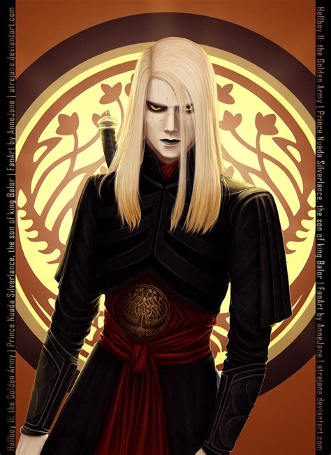 Prince Nuada From Hellboy Ii By Atrejane On Deviantart