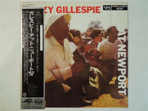 Dizzy Gillespie At Newport Lp Vinyl Recordused Solidity Records
