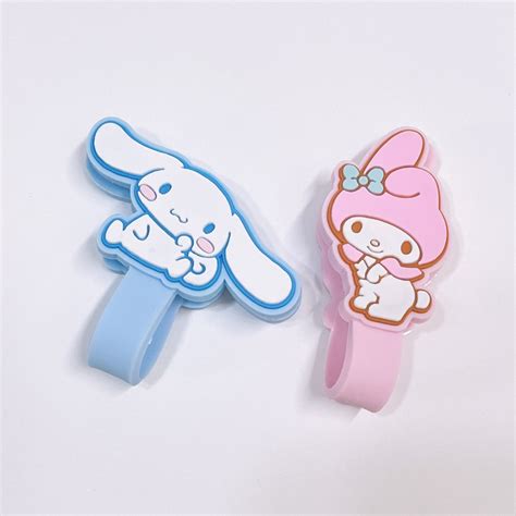 산리오 정품 산리오 마이멜로디 시나모롤 케이블 전선 정리 홀더 클립 위시버킷