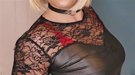 Ts Treats You Like Trash I Humiliate You Tease You Then C Heavy All