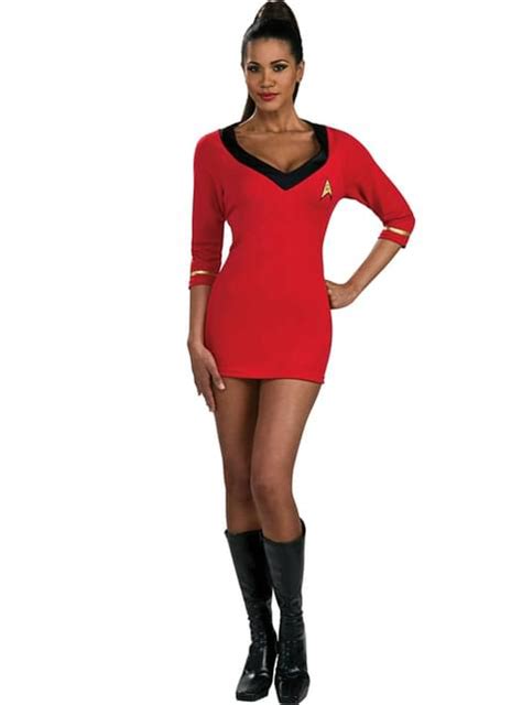 Déguisement De Uhura Star Trek Sexy Pour Femme Funidelia