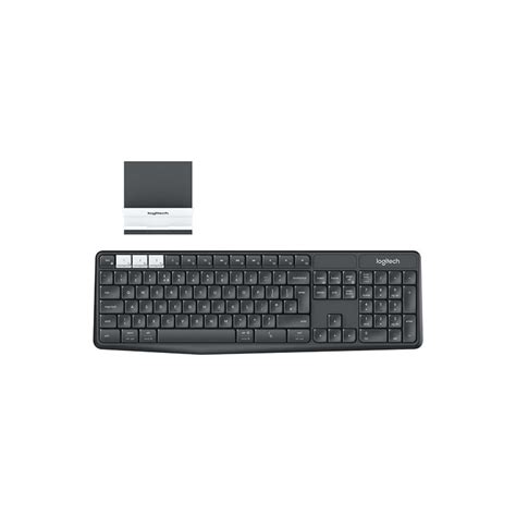 Logitech K375s Multi Device Wireless Keyboard Klaptap