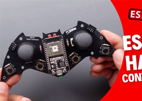 ESP32 Joystick Hand Controller ESP NOW Share Project PCBWay
