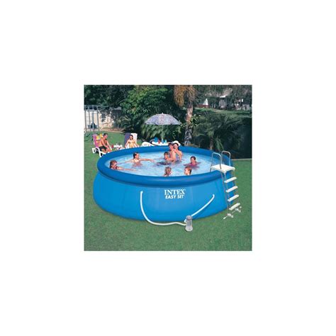 Intex 15′ X 48″ Inflatable Easy Set Above Ground Swimming Pool Ladder