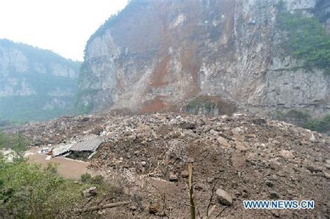 Landslides Earth Changes And The Pole Shift
