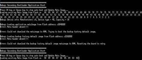 Awr1843 Use Mmwavesdk03050004 Sbl Cant Load Xwr18xxmmwdemobin