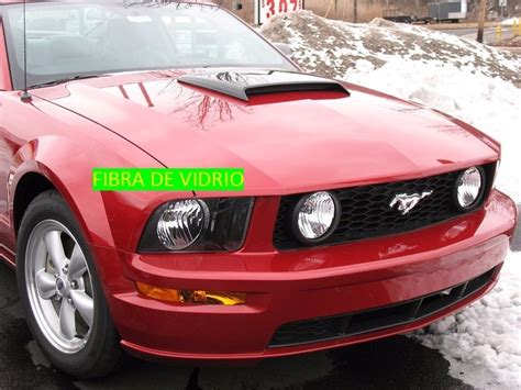 Mustang Toma Aire Cofre Ford Gt Env O Gratis