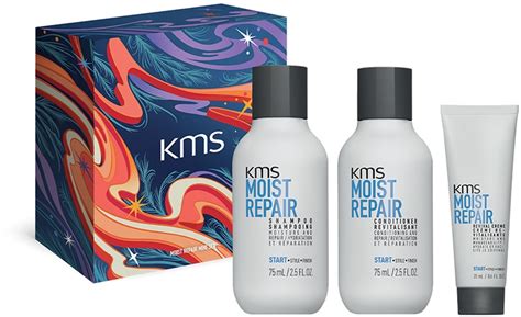 Kms Moist Repair Mini Set T Set With Nourishing And Moisturising